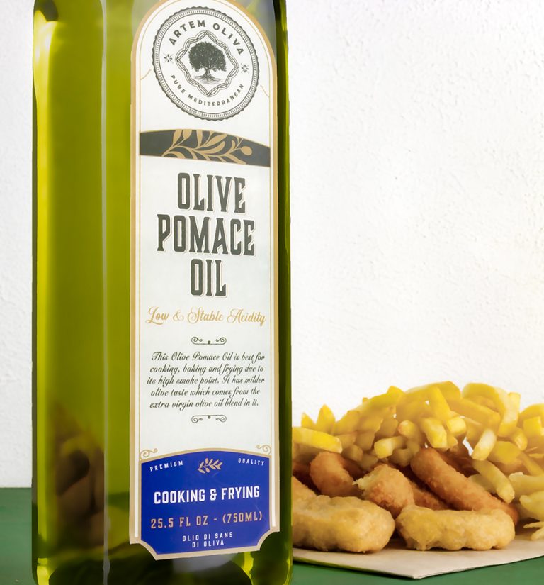 What are the Differences Between Olive Oil & Olive Pomace Oil?
